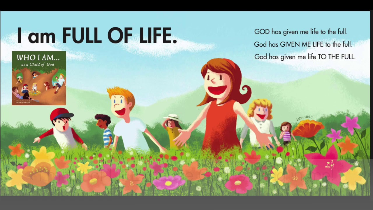 Song - I am FULL OF LIFE with LYRICS - YouTube