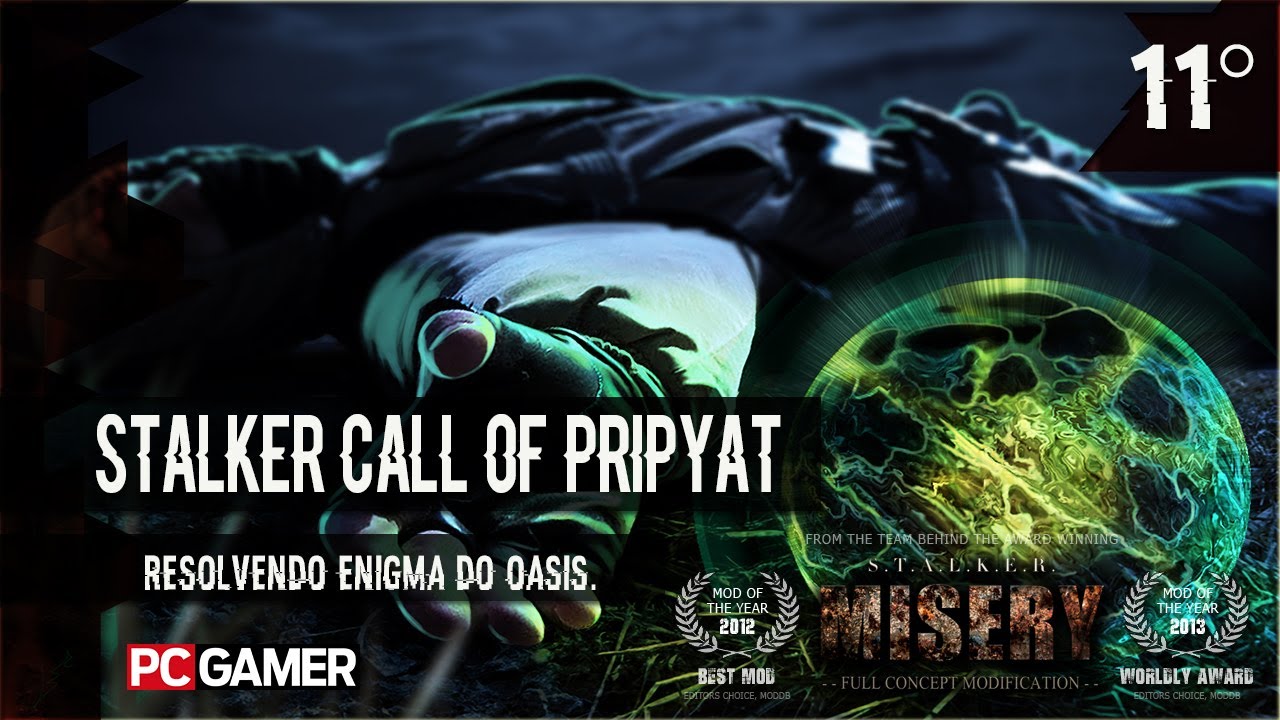 ☣ STALKER CALL OF PRIPYAT: Misery Mod 2.1.1 GAMEPLAY - Português-BR #11 ...