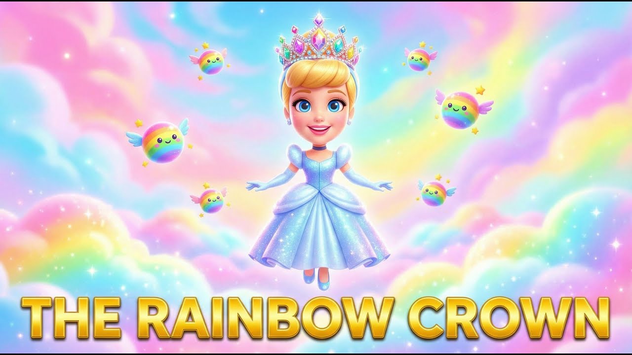 Cinderella Episode 8 | The Rainbow Crown | 3D Animated Fantasy Series ...