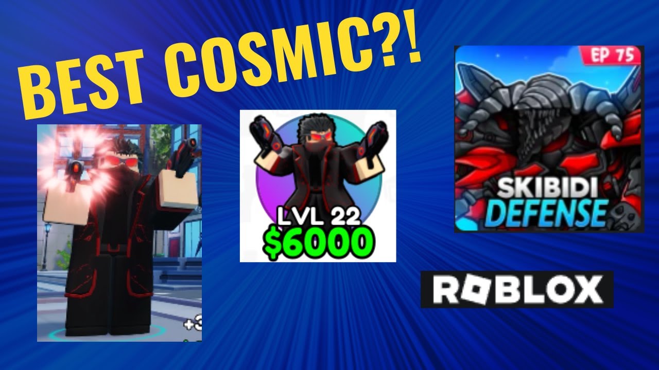 How GOOD Is The EVIL SECRET AGENT In SKIBIDI TOWER DEFENSE?! (Roblox ...