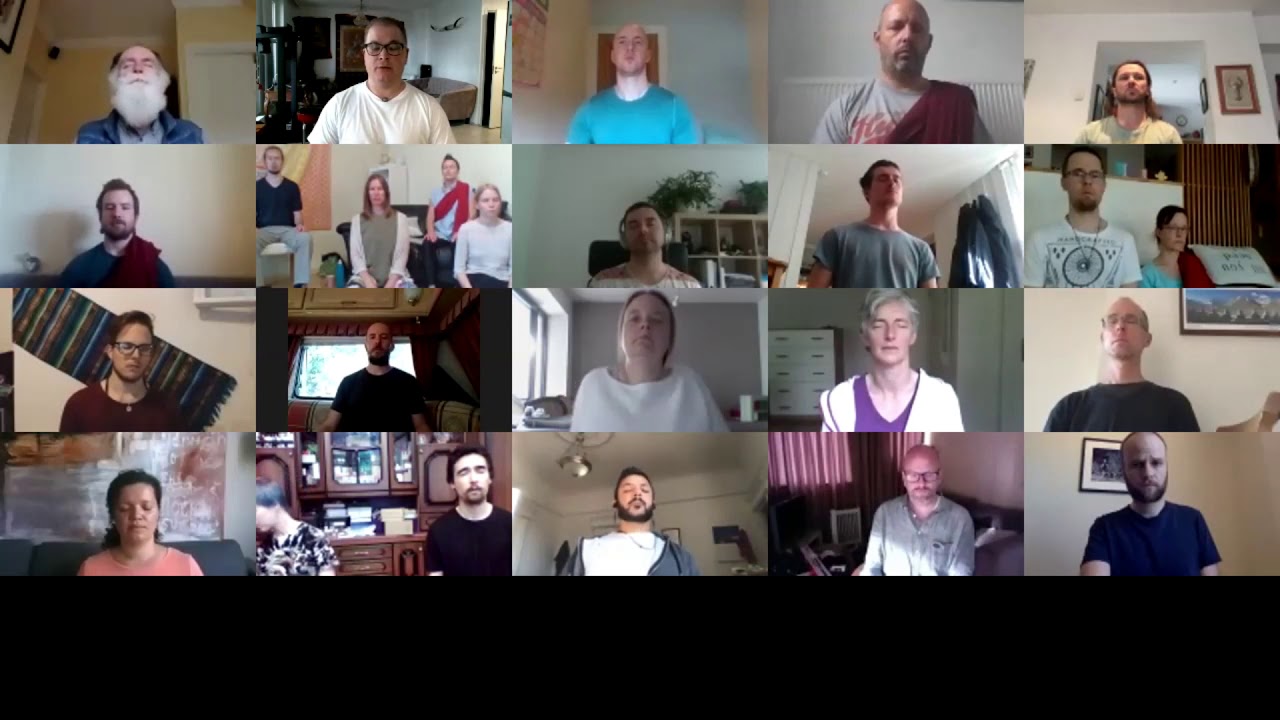 Vajra Body: Extremely Effective Yoga Practice! - YouTube