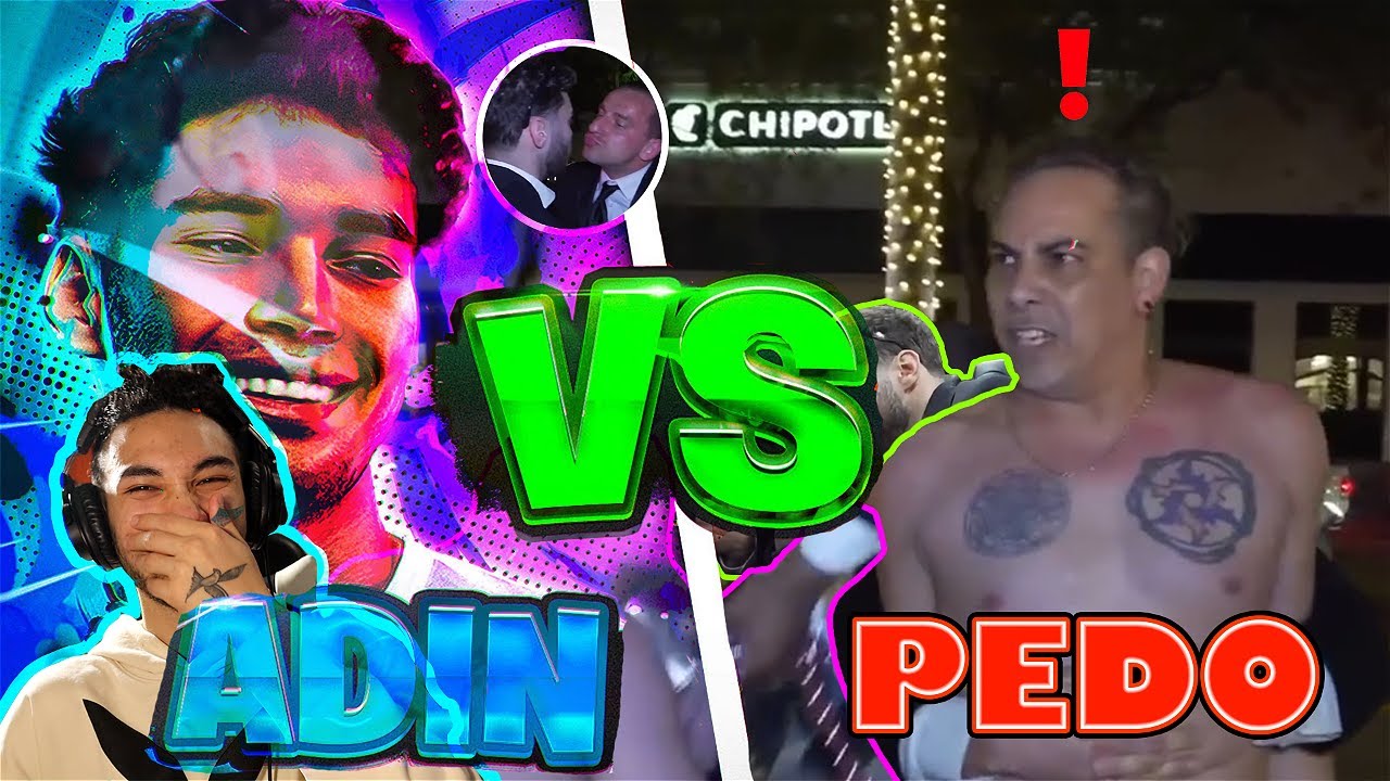 Adin Ross & Vitaly Make Pedo...Drink Water? - YouTube