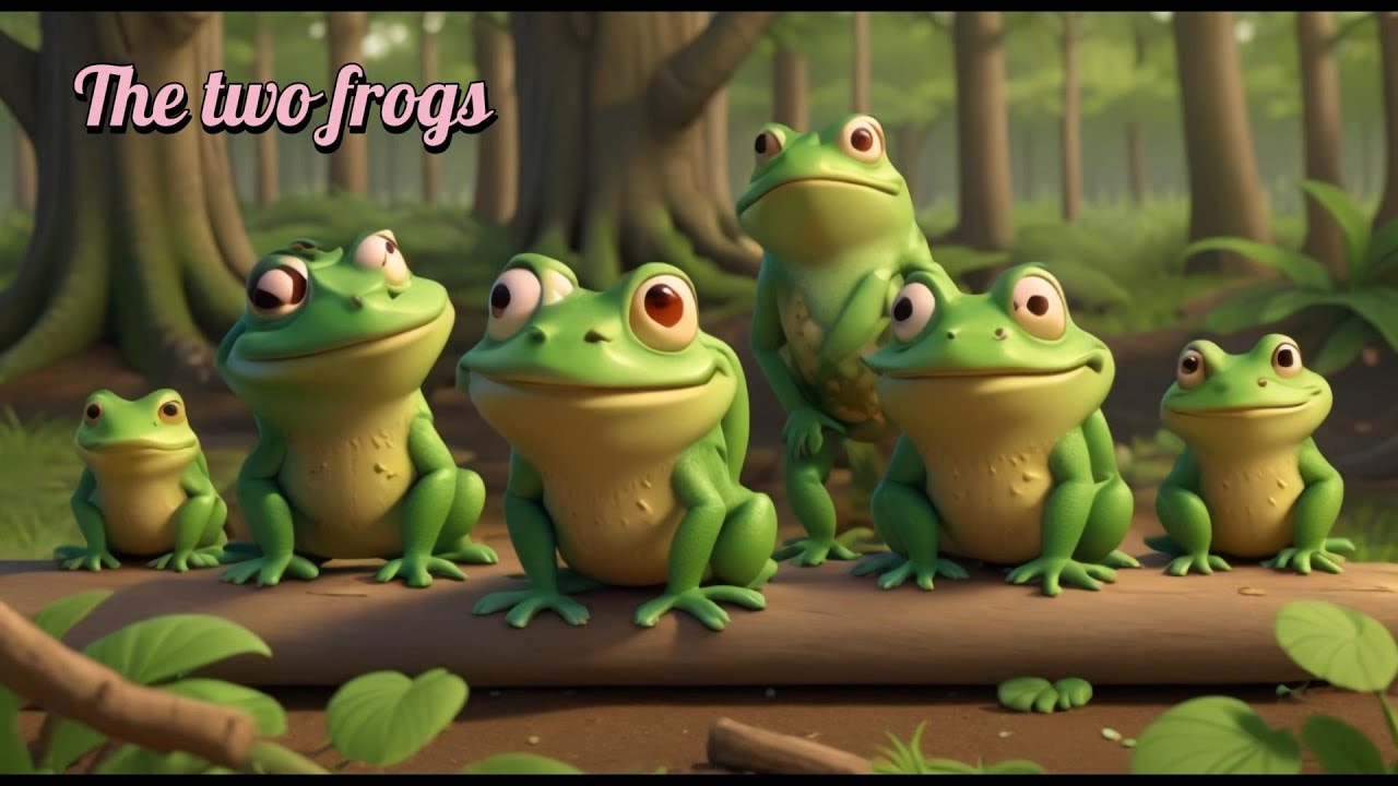 The Two Frogs - YouTube