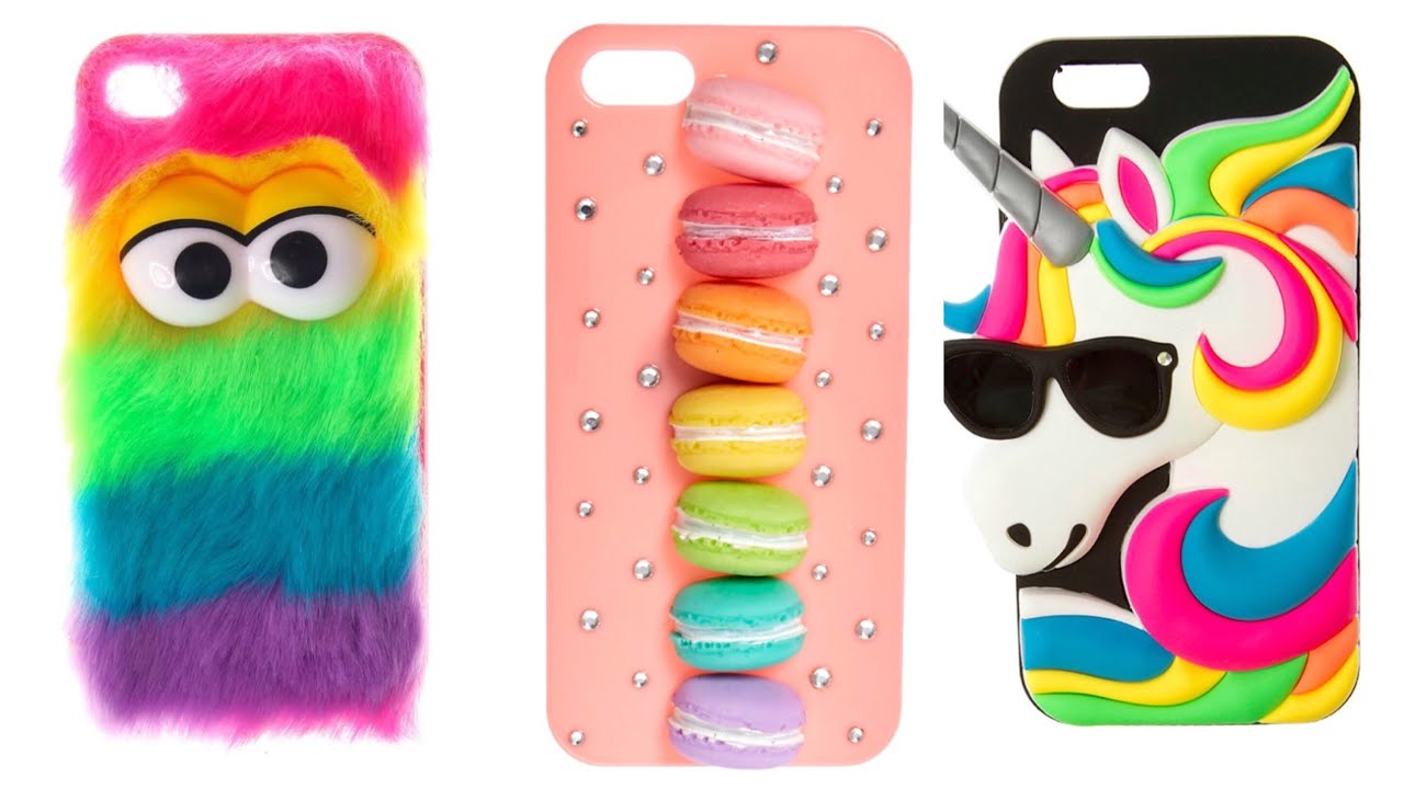 DIY Phone Case Life Hacks! 20 Phone DIY Projects & Popsocket Crafts ...