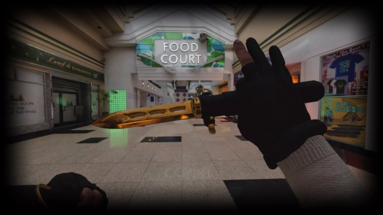 Call of Duty Cold War/WarZone Ballistic Knife Gold And Diamond - YouTube