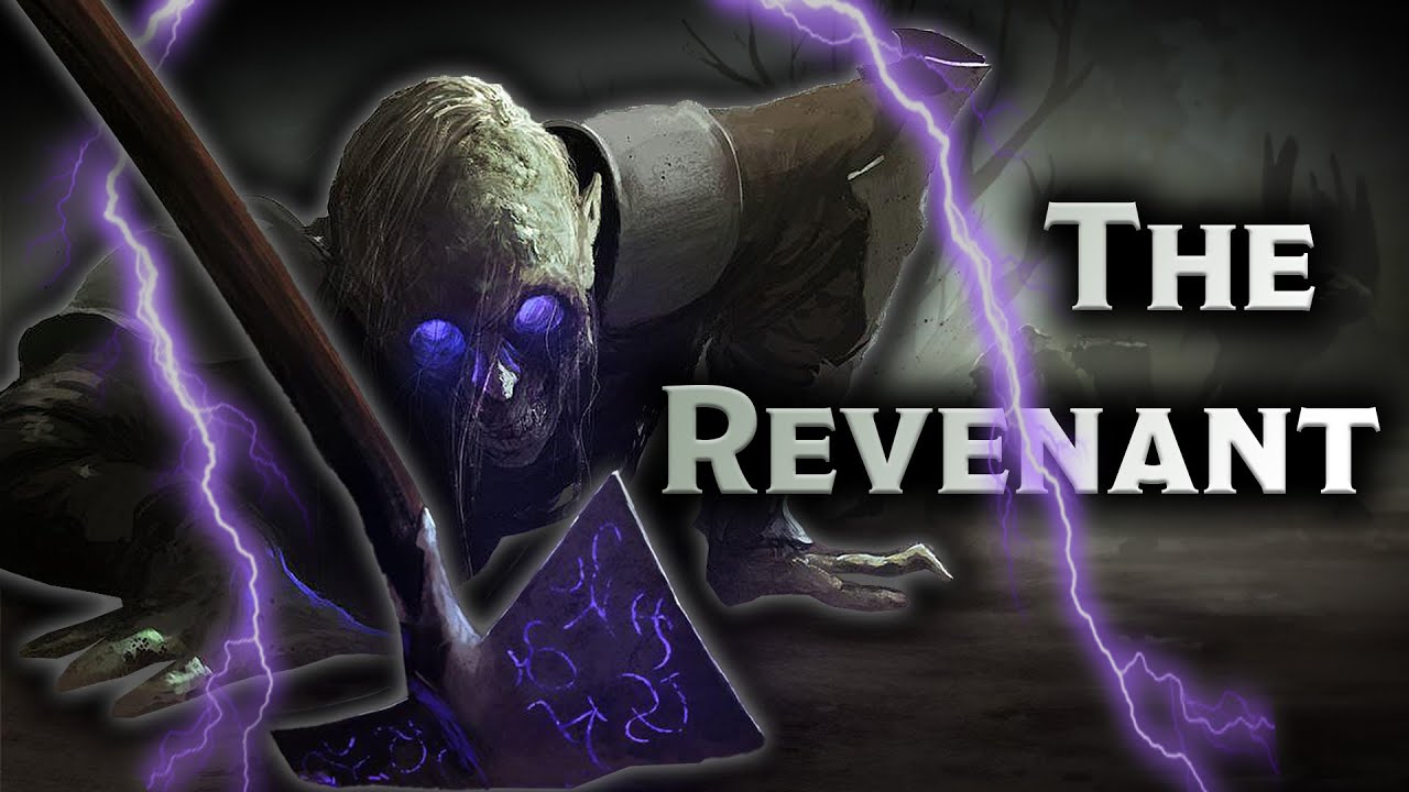 The Revenant is Underrated in Dungeons and Dragons - YouTube