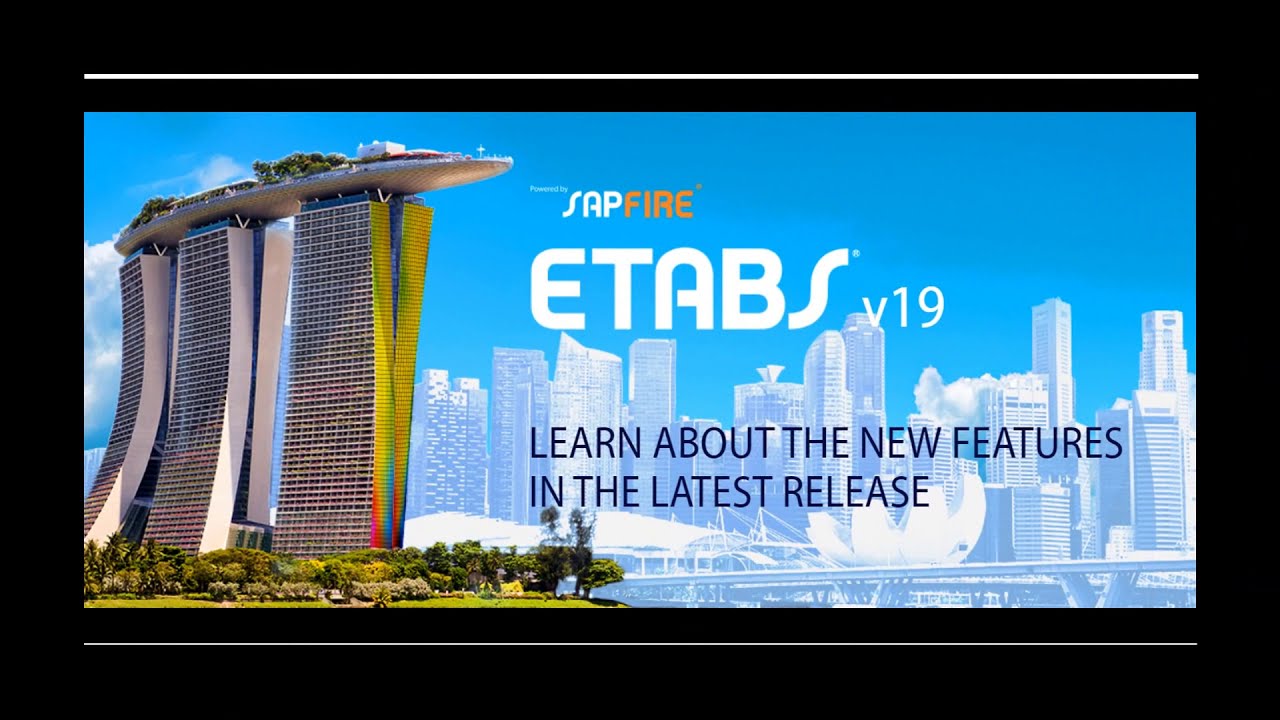 New Important Features in CSI Etabs 19 with Download Files - YouTube