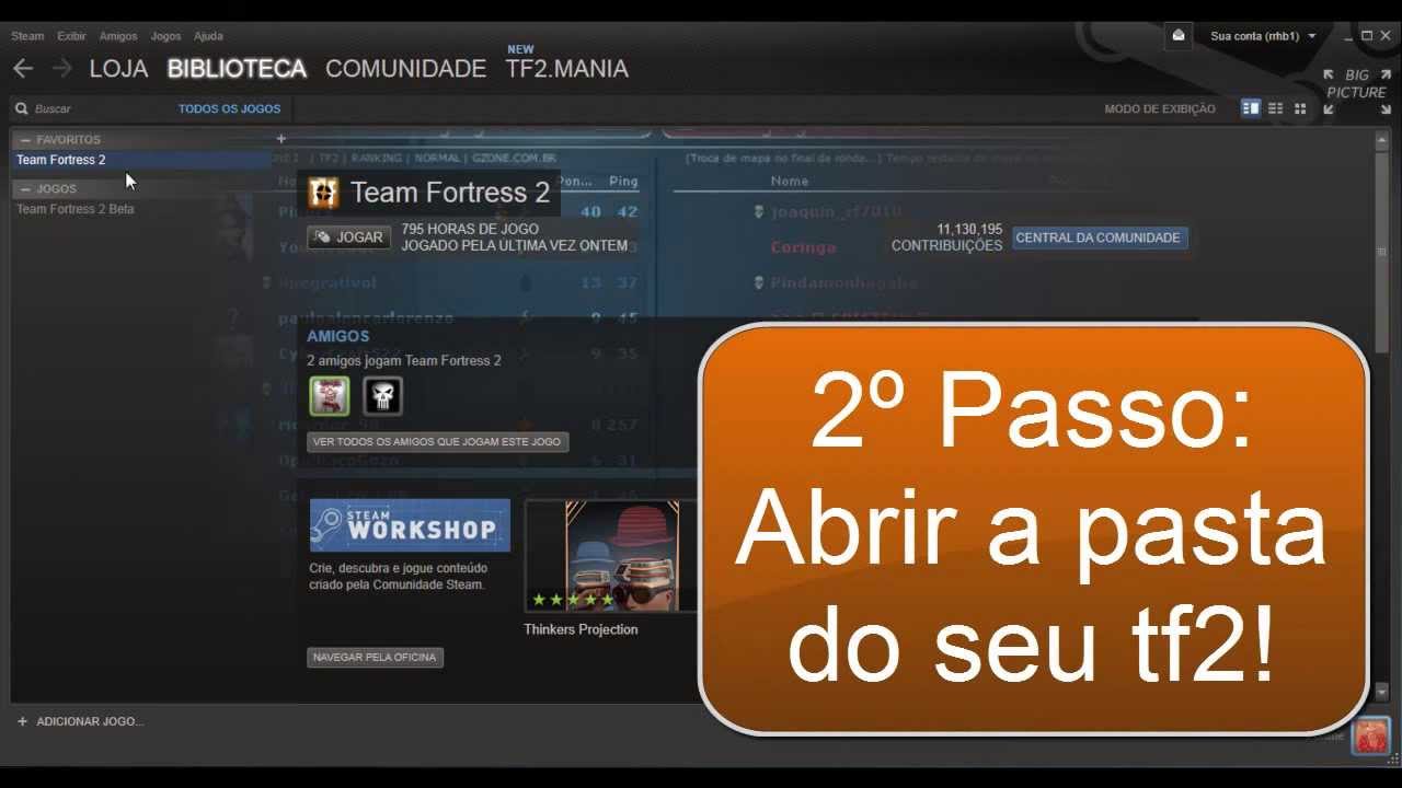 TF2 sem lag: Como diminuir o ping e aumentar o fps no Team Fortress 2!!! (100% sem lag) - YouTube