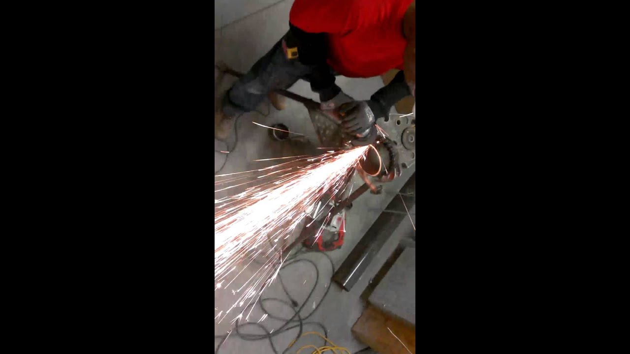 Grinding at work - YouTube