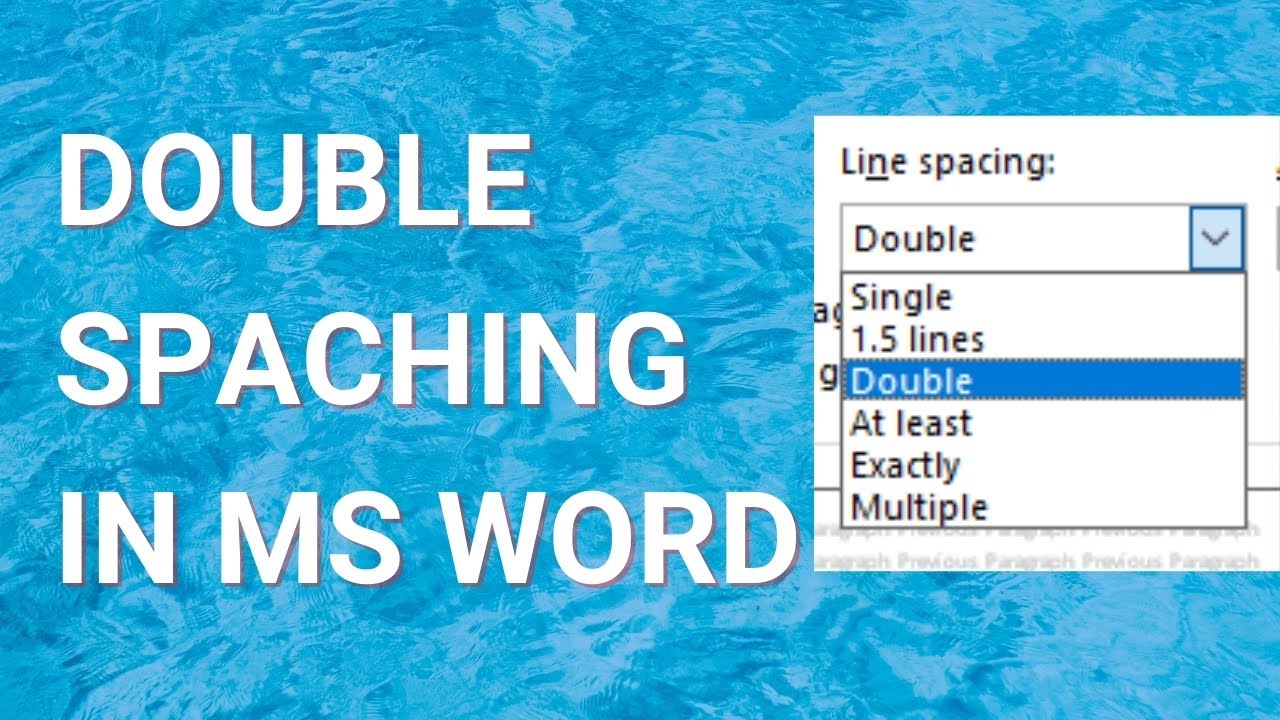 How To Double Space In Word Change To Double Space In Microsoft Word How To Double Space In Word Change To Double Space In Microsoft Word