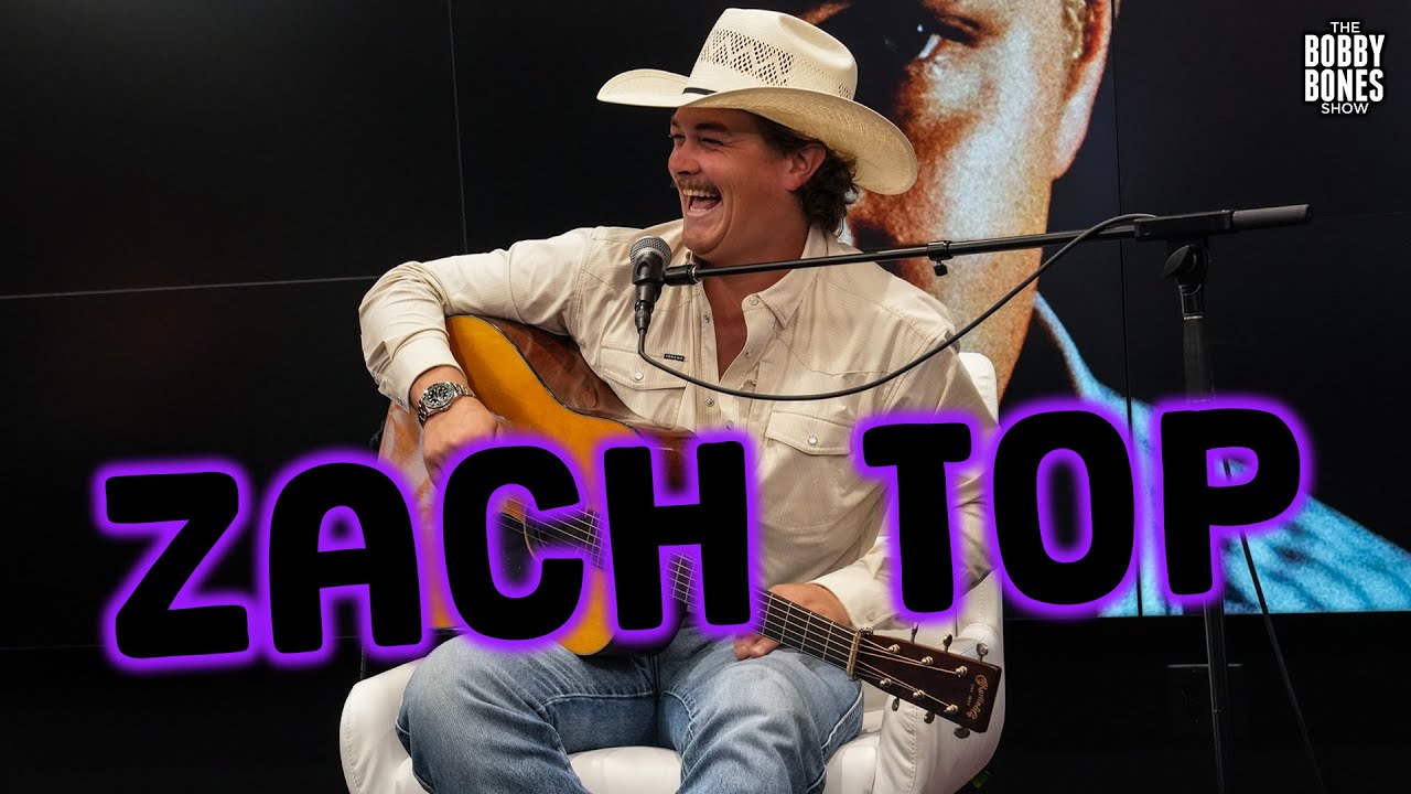 Zach Top's Family Band Inspired His Career & His Best Songwriting ...