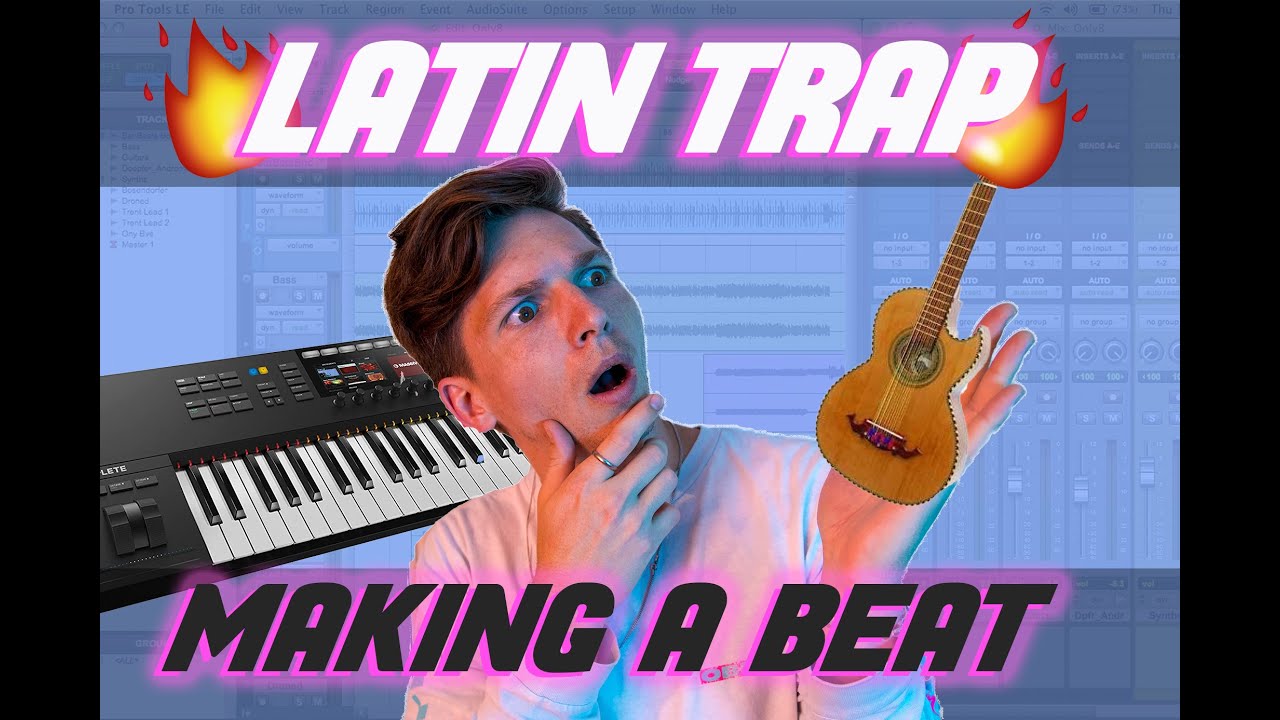Latin Trap Making a Beat - YouTube
