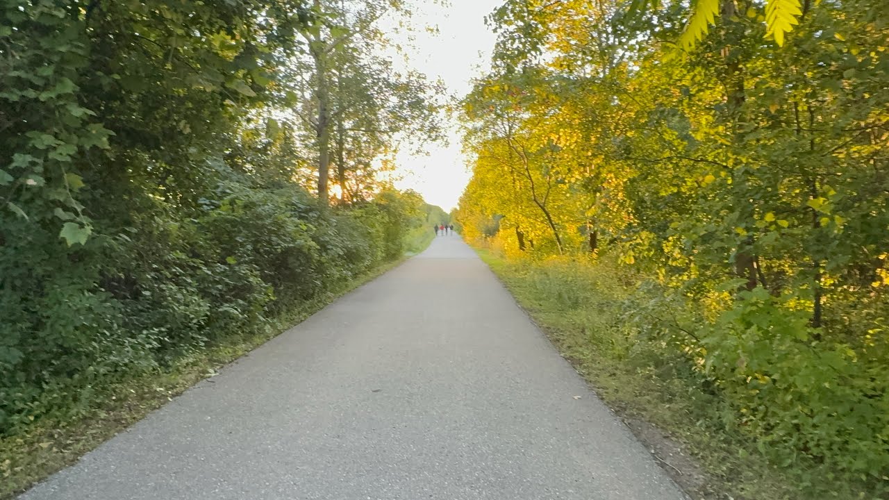 A walk on Upper Rouge Trail, Scarborough #scarboroughtoronto - YouTube
