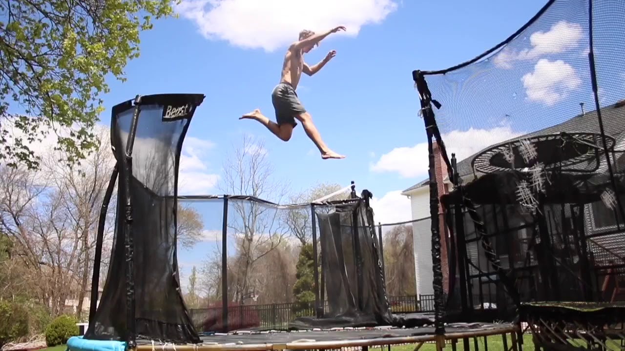 QUADRUPLE BACKFLIP LANDED AND MORE! SPRING 2020 - YouTube