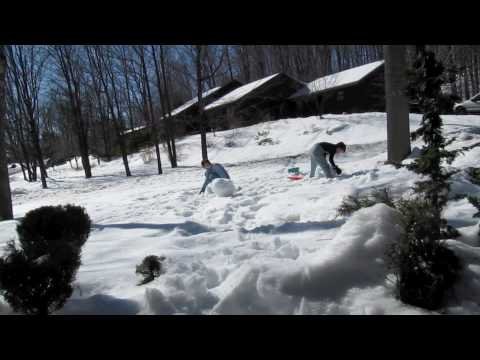 To Kill a Mockingbird - Snowman scene! - YouTube