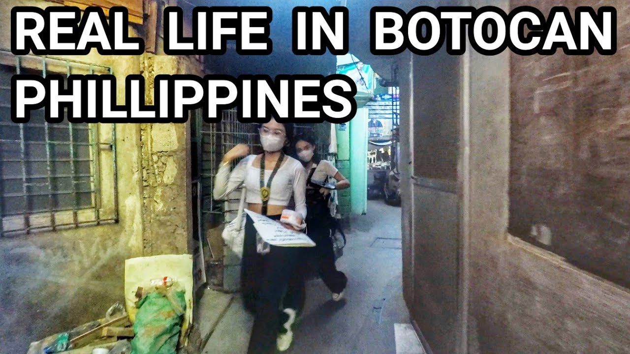 SEXY GIRL WALKING THAT NEVER SEEN BEFORE HIDDEN ALLEY IN BOTOCAN QUEZON ...