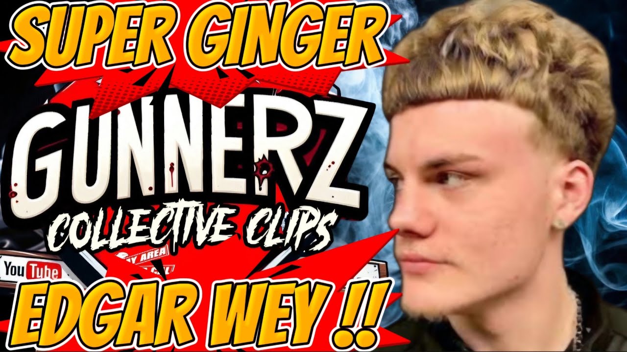 SUPER GINGER...I CAUGHT THE EDGAR FROM WALMART YESTERDAY ...HE HAD A ...