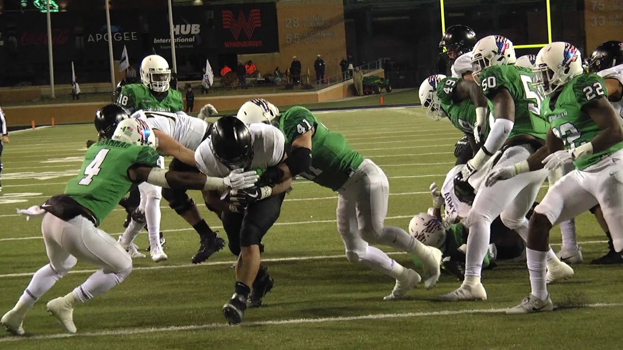 Highlights: Army Football at North Texas 11-18-17 - YouTube