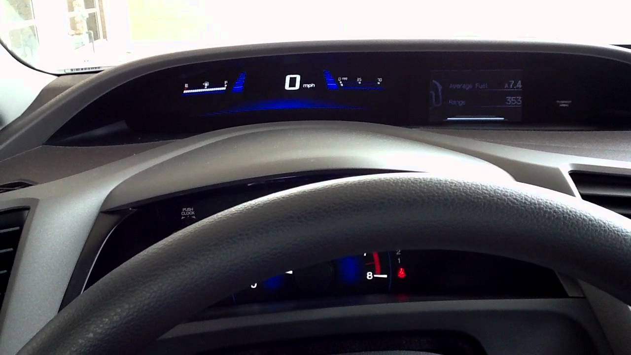 An Interior Tour of the New 2012 Honda Civic - YouTube