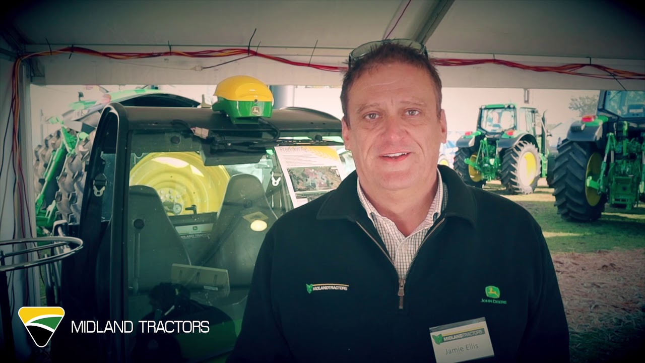 Jamie talks about what kind of farms are utilising Precision ...