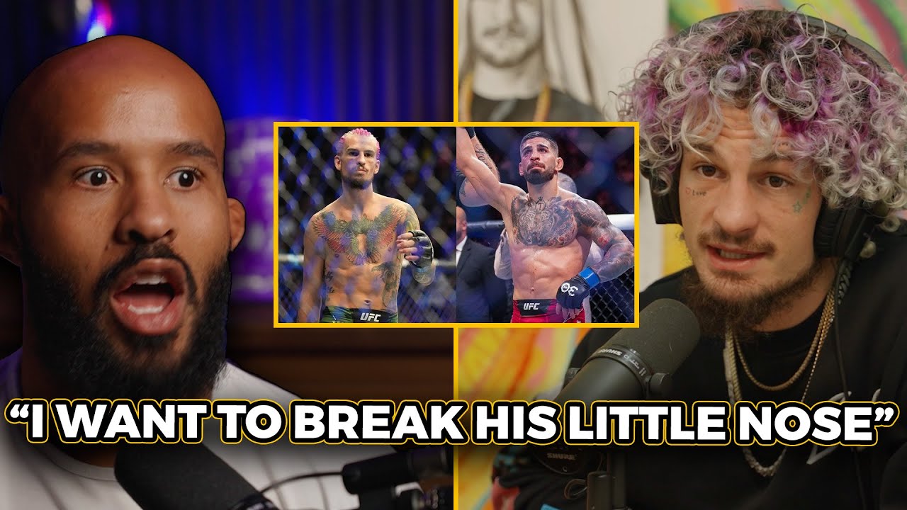 CHAMP CHAMP NEXT!? - Suga Sean Calls Out Ilia Topuria - YouTube