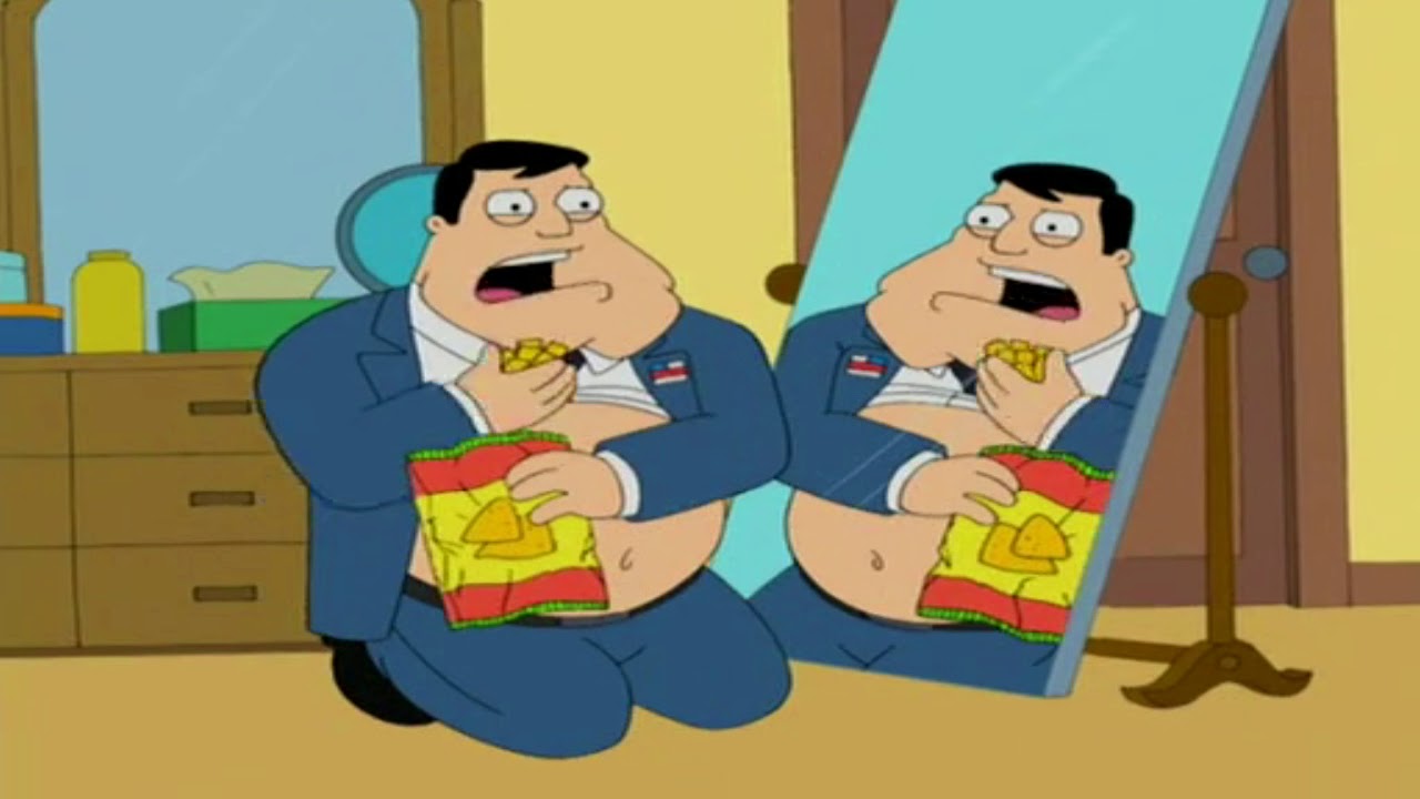 American Dad - Stan Screaming Compilation - YouTube