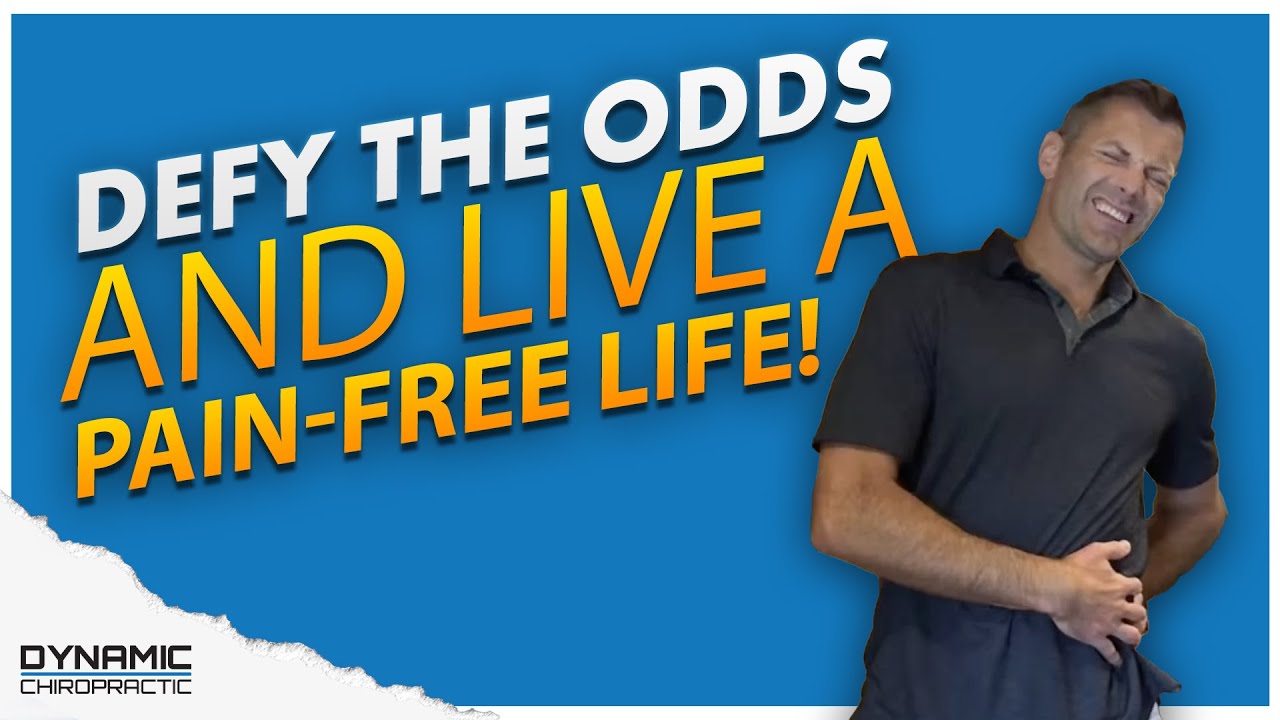 How Dynamic Chiropractic Eliminates Low Back Pain | Chiropractor for ...