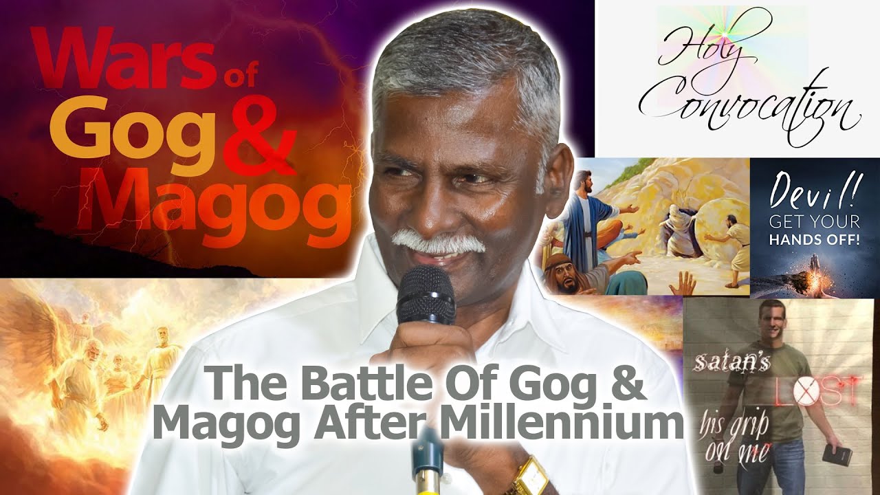 The Battle Of Gog And Magog After Millennium 09-10-22E | Pastor A.Samuel | Calvary Tabernacle ...
