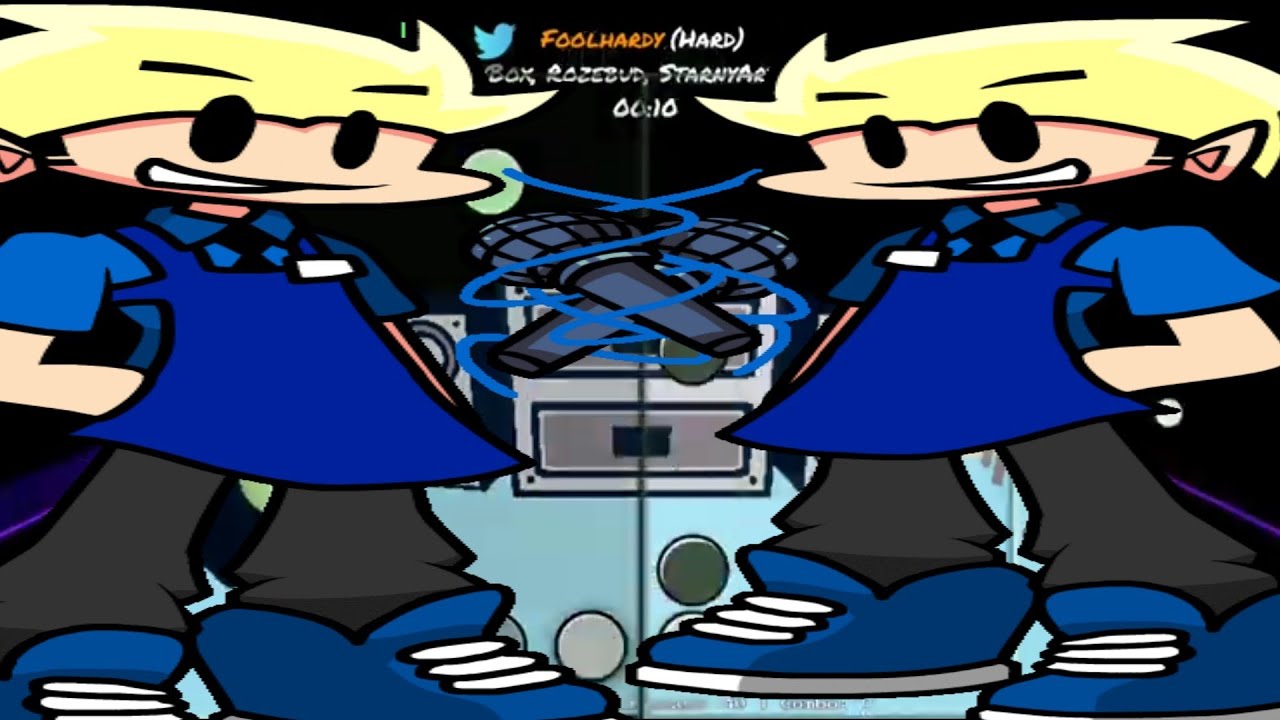 Funky Friday - Tweaked Manager animation - YouTube