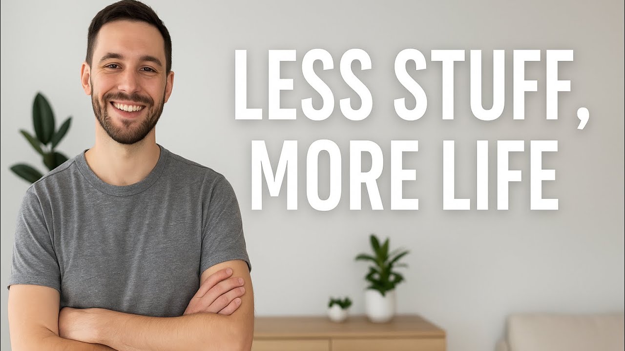 The Rise of Minimalism: Less Stuff,More Life - YouTube
