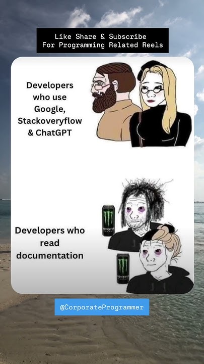 Types Of Programmers Funny Reel Programming Memes Programmingmemes Coding Code Fun