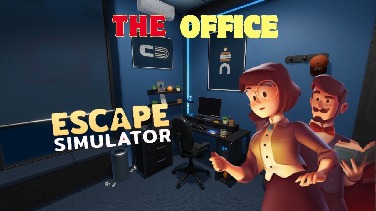 The Most Interesting Room in Escape Simulator | The Office | Amusing ...