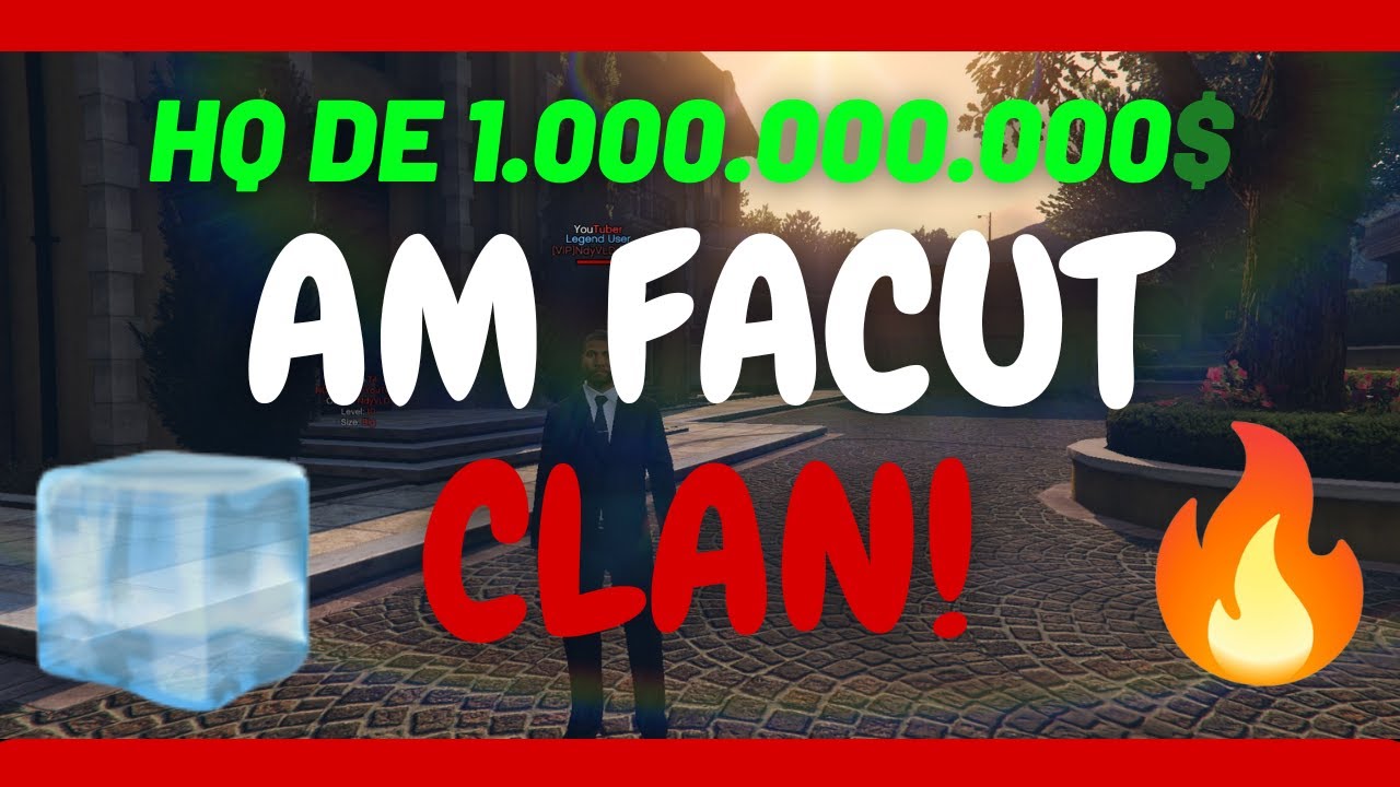 ⛔ AM FACUT CLANUL ABONATILOR CU HQ DE 1KKK - RAGE.B-HOOD.RO ⛔ - YouTube