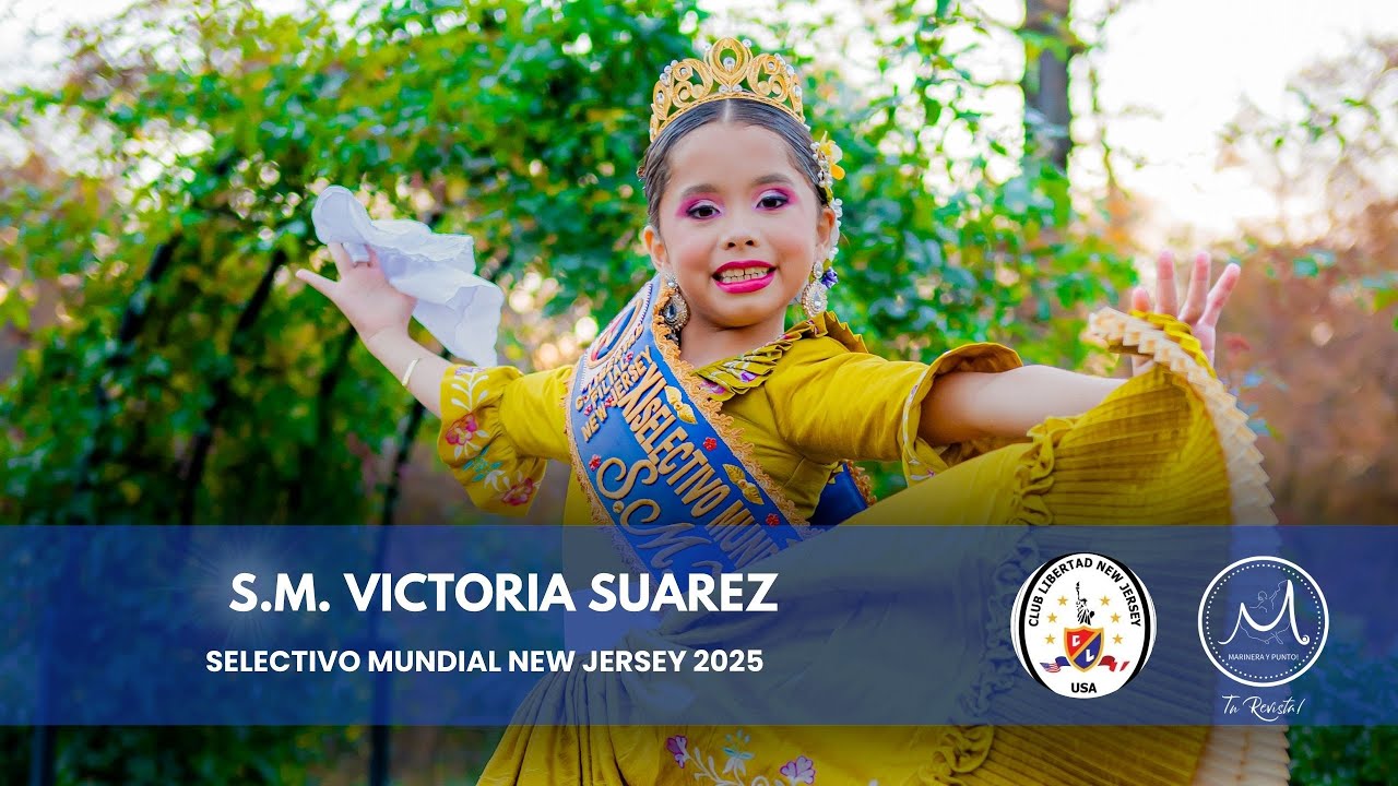 NEW JERSEY 2025 | S.M. VICTORIA SUAREZ - YouTube
