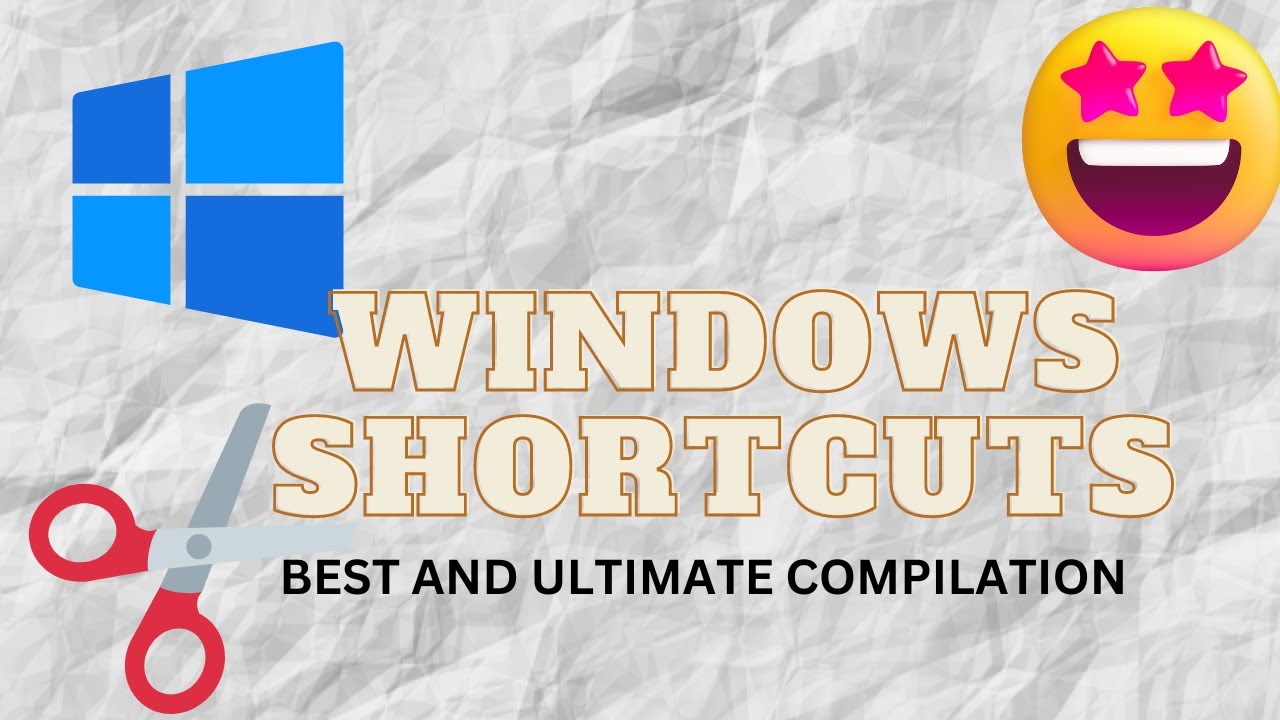 Most Useful Keyboard Shortcuts Windows 11 - YouTube