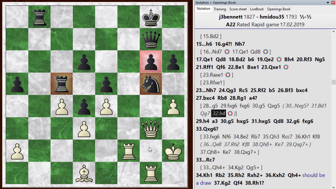 Blitz chess postmortem #891: English opening - Botvinnik system - YouTube