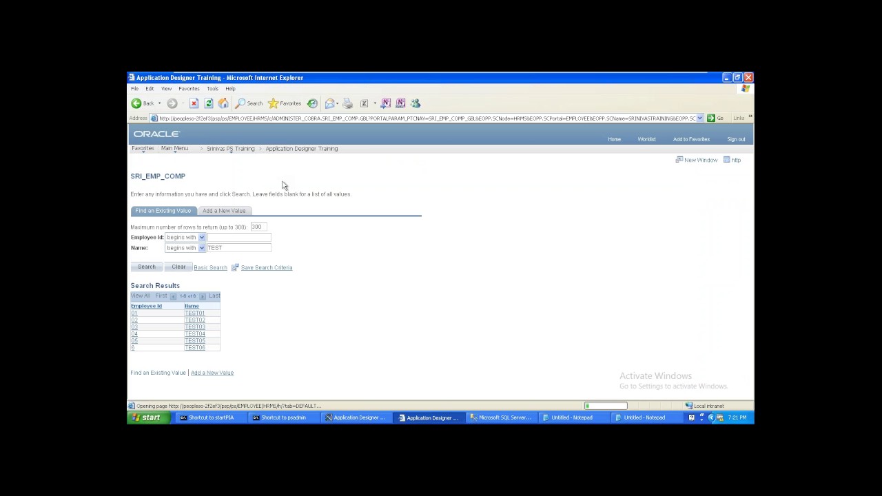 Peoplesoft HRMS Technical Training Tutorials - YouTube