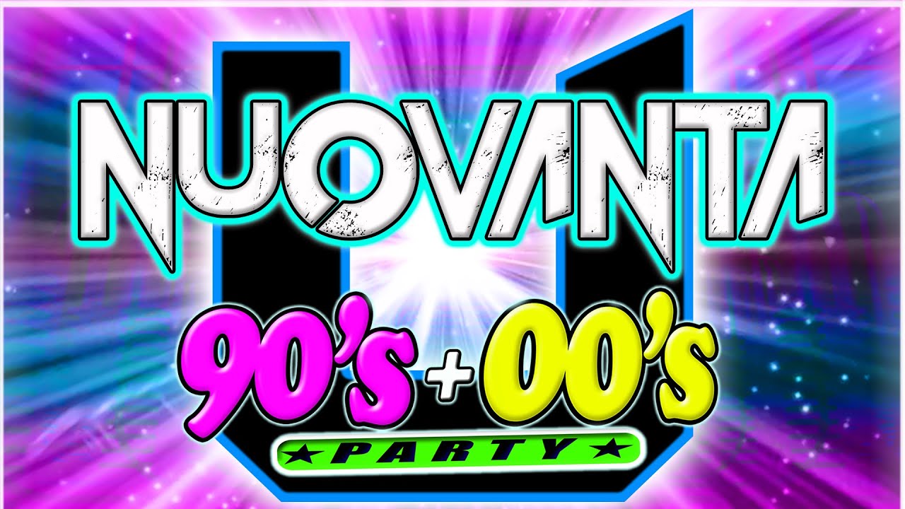 NuOVANTA - 90+2000 Party Band Live - Promo 2023 - YouTube