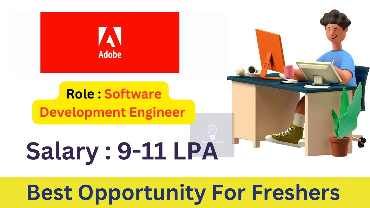 🔥Adobe Biggest job opening | Software Development Engineer | Apply ASAP ...