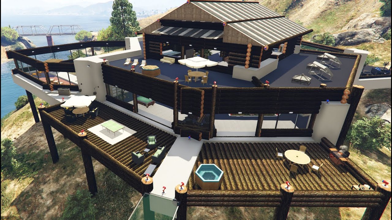 MICHAEL'S NEW AMAZING RANCH! | GTA 5 PC Mods Gameplay - YouTube