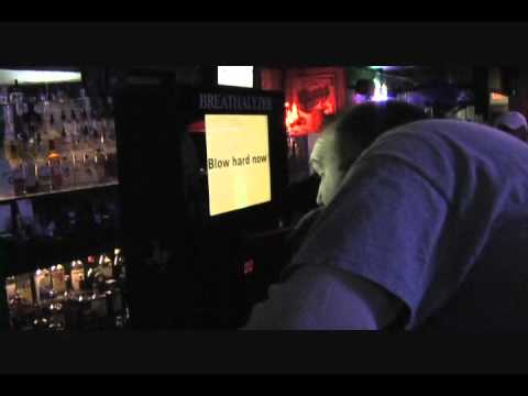 Live demo of the Checkpoint 3000 Breathalyzer Terminal. - YouTube