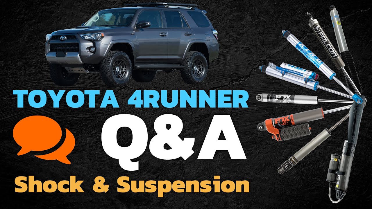 4Runner Shocks FAQ - Deep Dive into Leveling and Load Hauling - YouTube