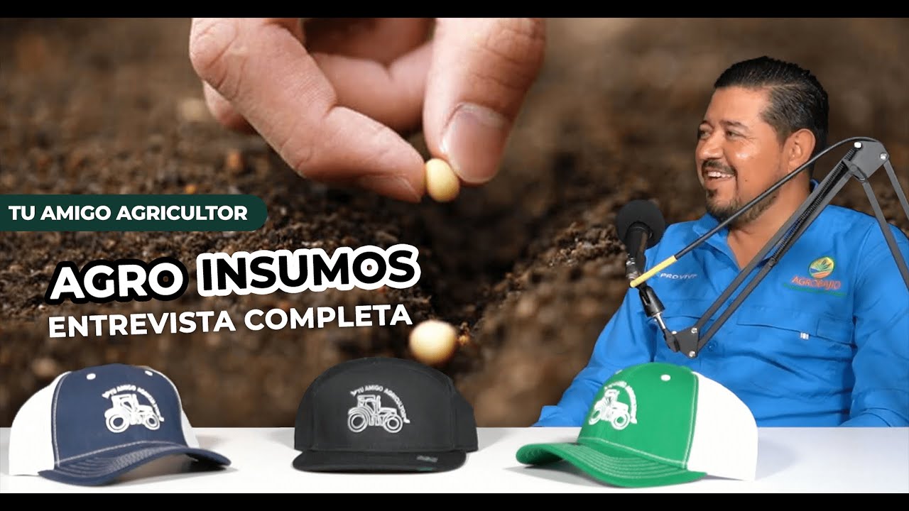 De diseñador gráfico a tener negocio de Agro insumos | Diario ...