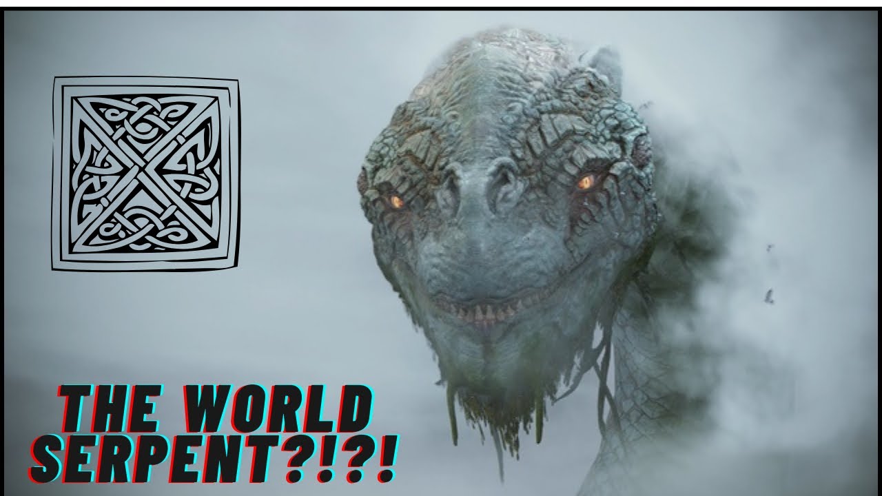 KRATOS MEETS THE WORLD SERPENT FOR THE FIRST TIME 🐍🌍🪓 - YouTube