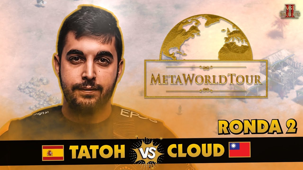 Meta World Tour - Ronda 2 vs Cloud - YouTube