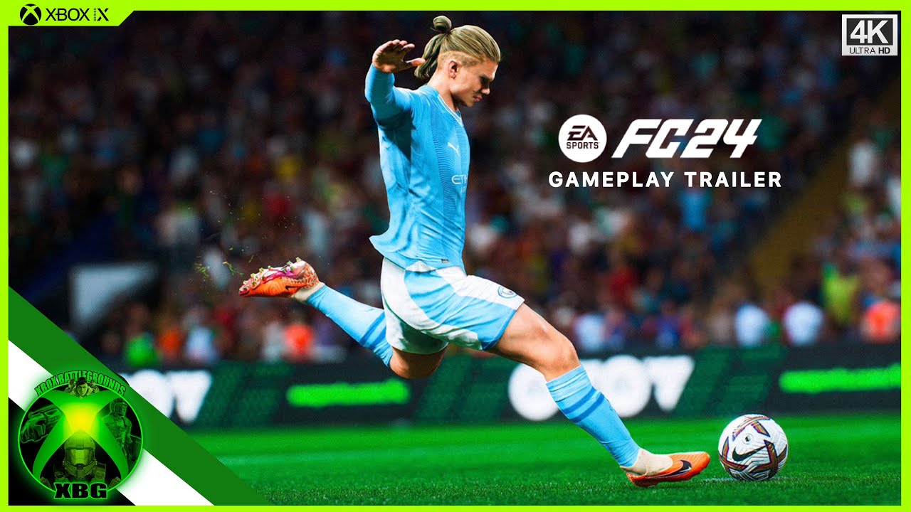 FC24 - In-Game Reveal Trailer - YouTube