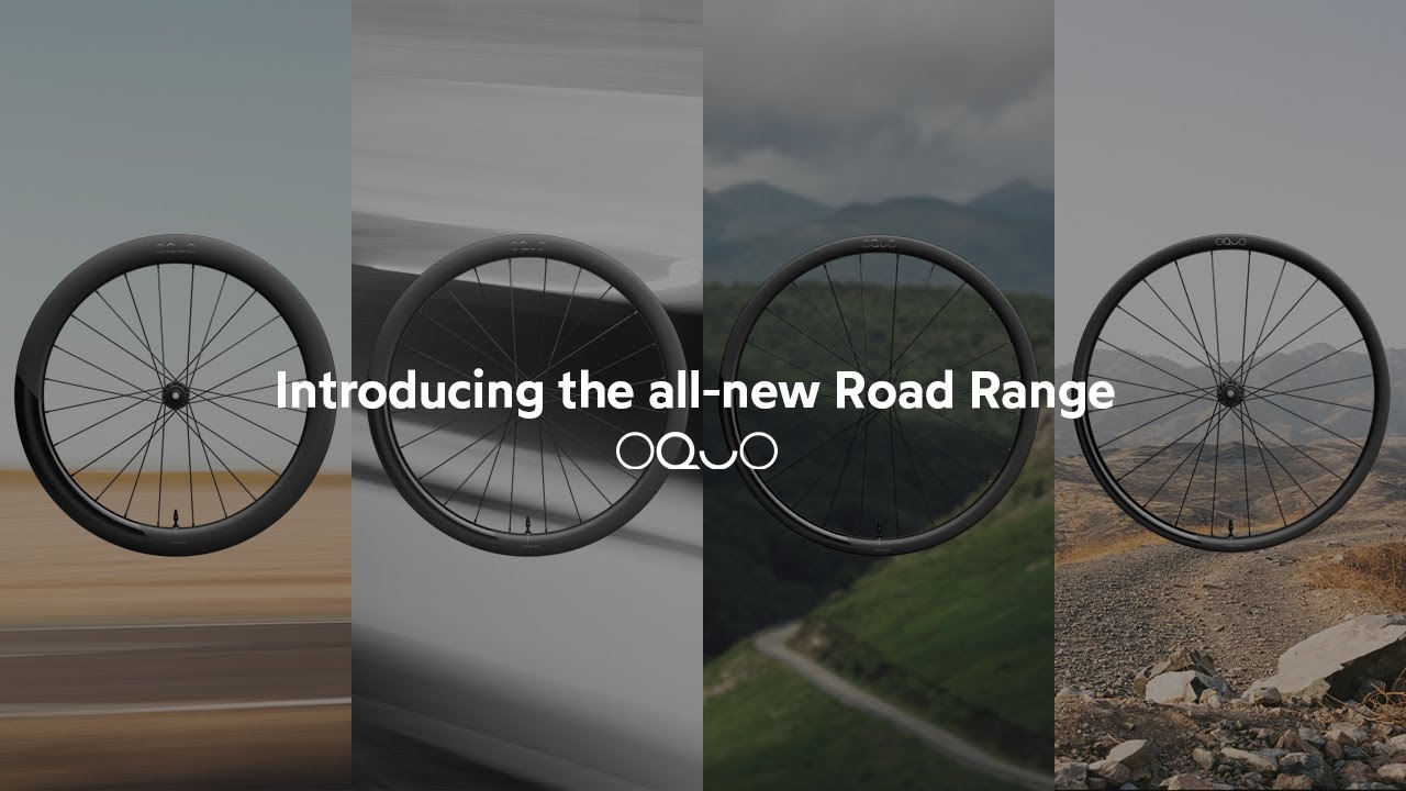 Introducing the all new OQUO Road Range | OQUO WHEELS - YouTube