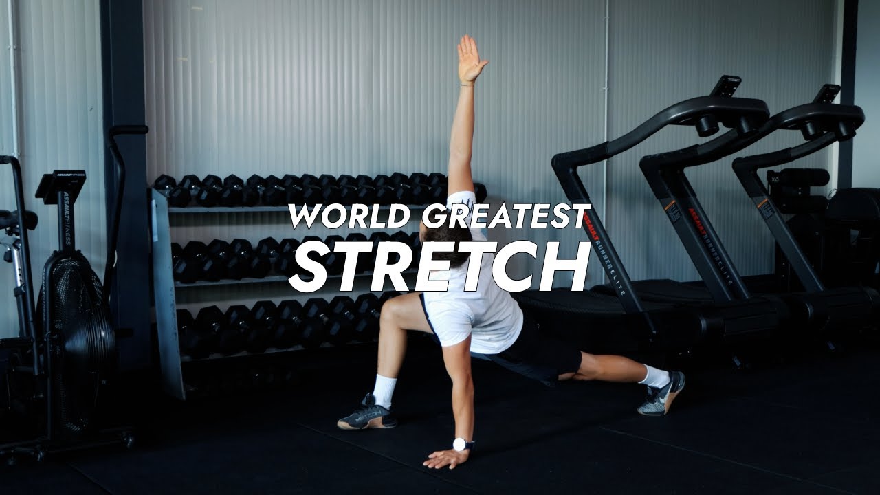 World's Greatest Stretch - YouTube