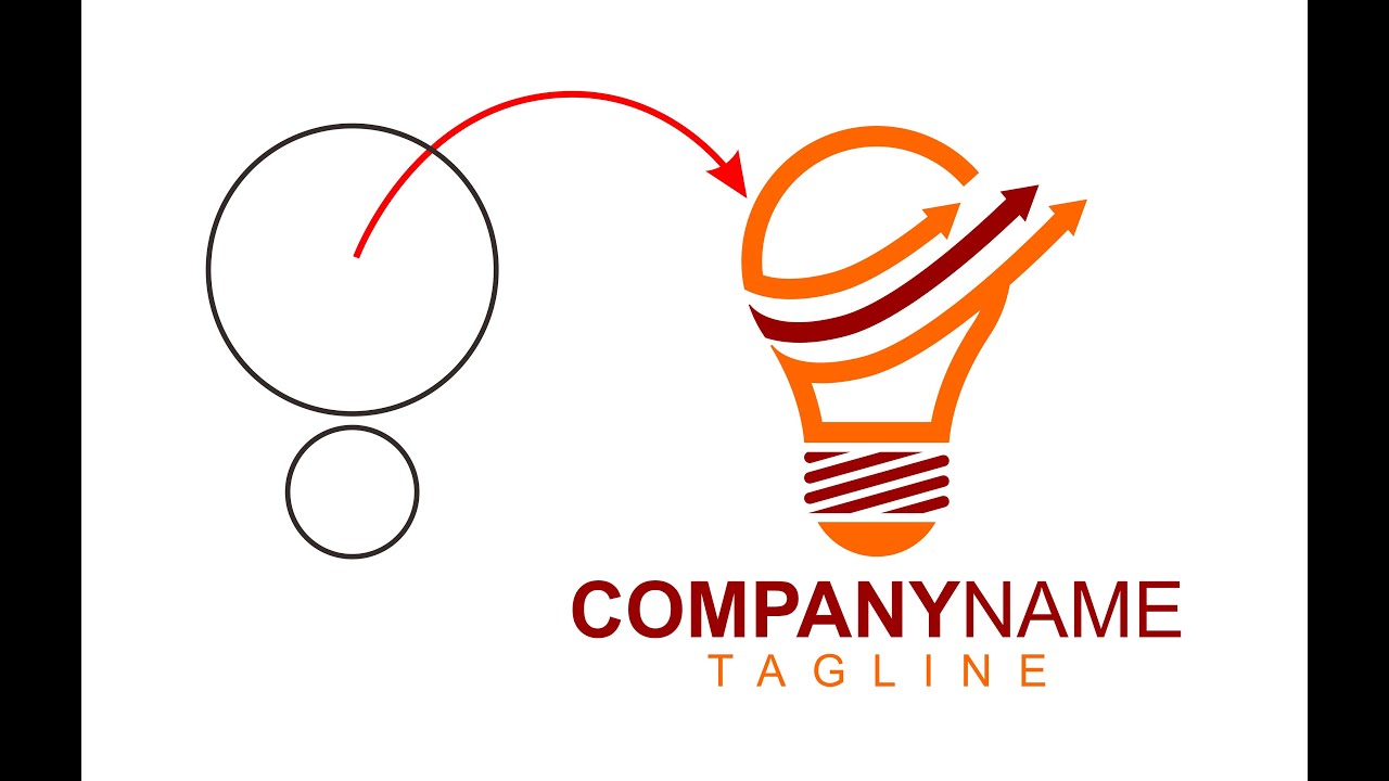 Trik membuat logo perusahaan dari objek lampu - Fantastic Logo Design ...