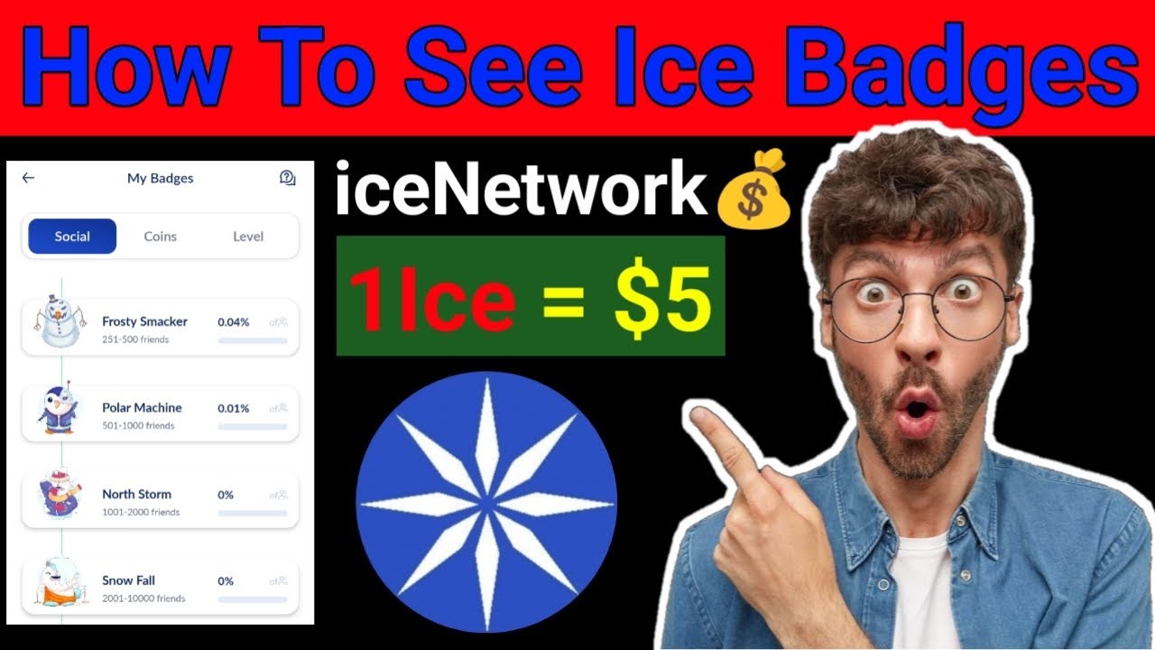 Ice Network Updates | What is Ice Badges | Ice Coin Price Prediction ...